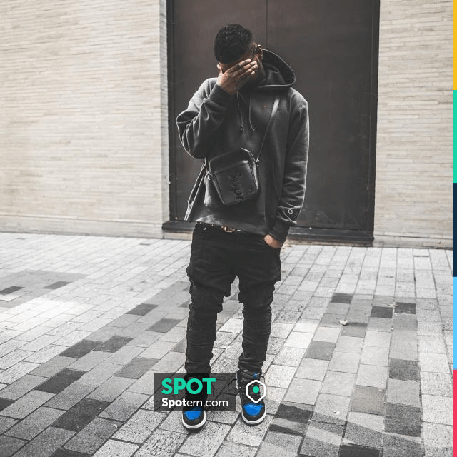 El Jordan 1 Retro Royal que la influencer Vivian Frank luce en su ...