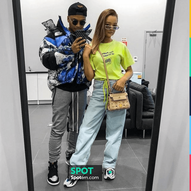 The Yeezy Wave Runner 700 worn by the girlfriend of the influencer John ...