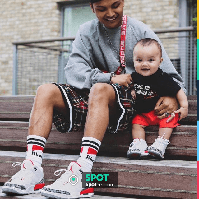 The Jordan 3 Hall of Fame that bears the influencer John Melchico-Bronx ...