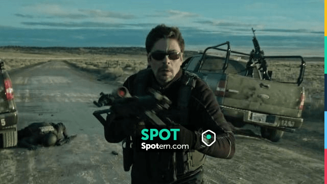 The watch Casio G-Shock range by Alejandro Gillick (Benicio Del Toro in ...