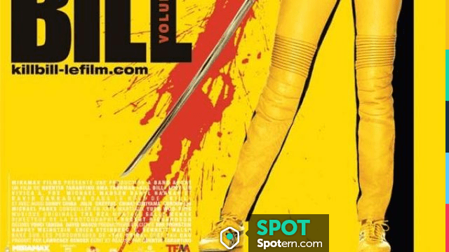 Sneakers yellow-Asics Onitsuka Tiger of Beatrix Kiddo aka The Bride ...