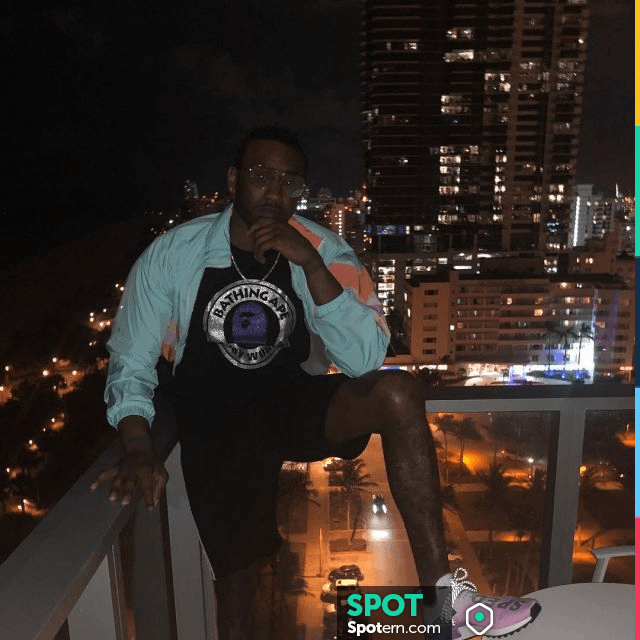 Sneakers Adidas x Pharrell Williams Human HU NMD Pink Glow worn by John ...