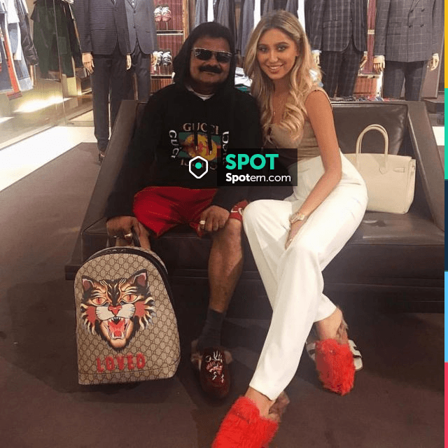 La sudadera Gucci de Sul en su instagram account@JustSul | Spotern