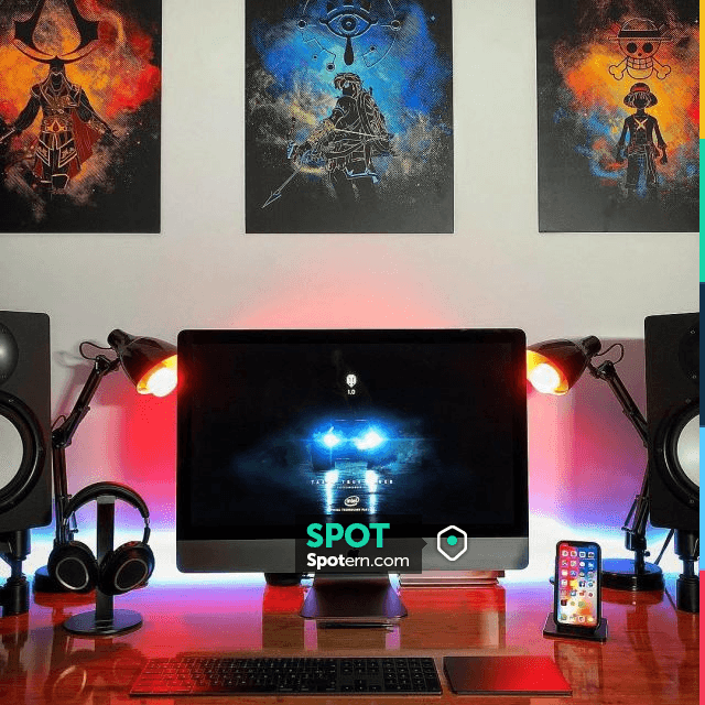 L'ordinateur Apple iMac pro sur le compte Instagram de Mr Jojol | Spotern