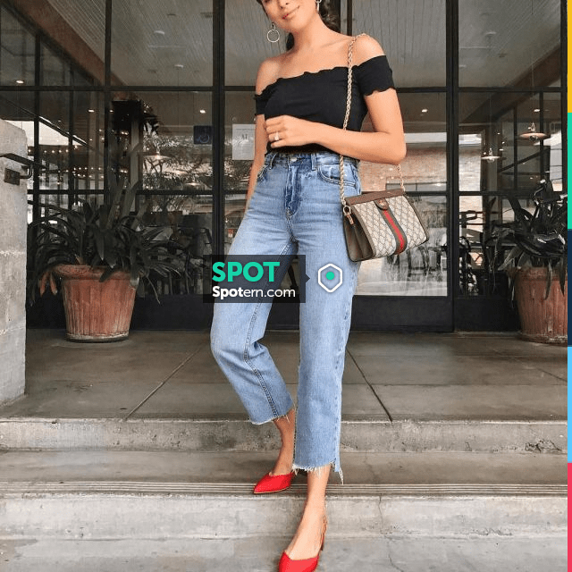 The jean ASOS worn by Sazan on his account Instagram | Spotern