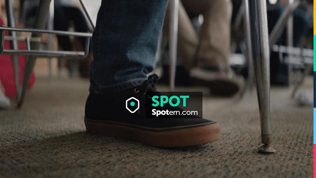 Vans Gun Authentic sneakers worn by Simon Spier (Nick Robinson) as seen ...