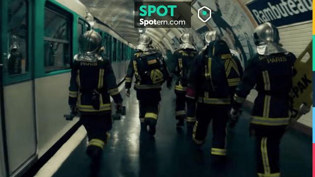 La estación de metro Rambuteau en París en el tráiler de Save or Perish ...