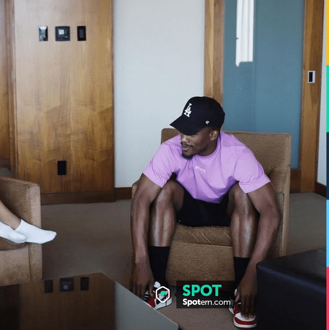 Sneakers Air jordan 1 low retro Og worn by Jimmy Butler on his account ...