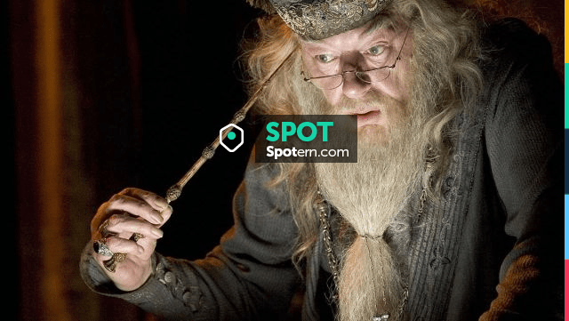 Magic Wand used by Professor Albus Dumbledore (Michael Gambon) as seen ...