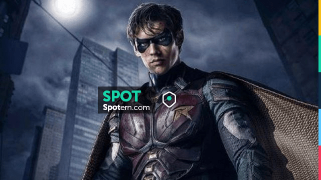 Superheroes costume worn by Dick Grayson / Robin Jacket (Brenton ...