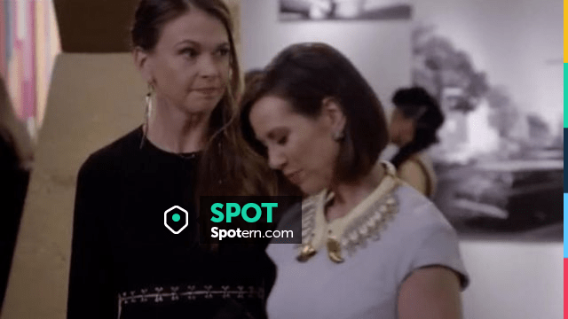 Liza Miller (Sutton Foster) Long Sleeve Hook Cutout Dress in Younger ...