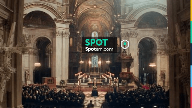 La Cathédrale Saint-Paul à Londres vue dans Mission : Impossible ...