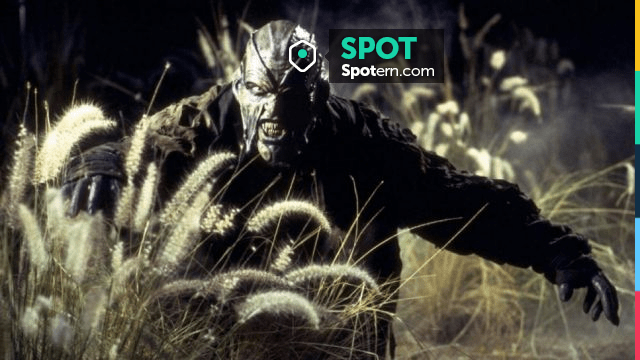 La réplica de la máscara de The Creeper (Jonathan Breck) en la película ...