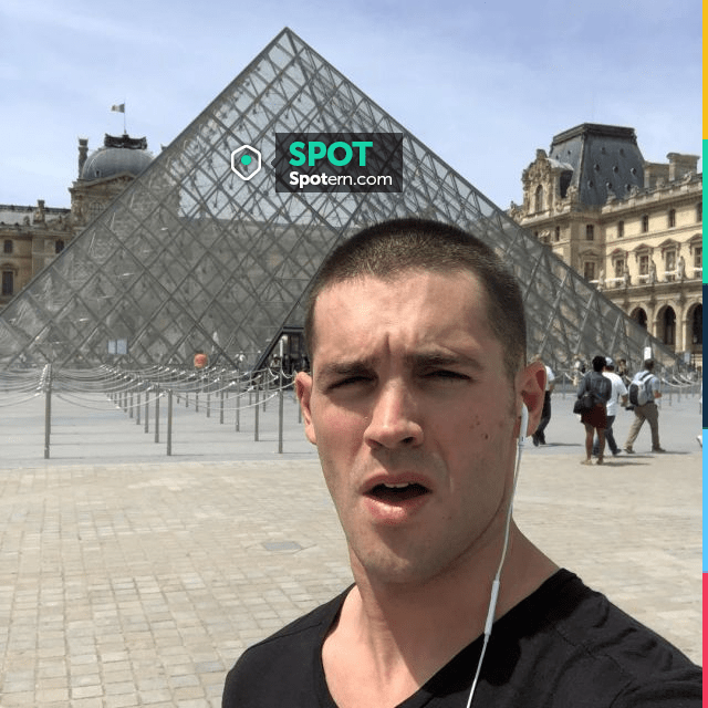 The Pyramid of the Louvre, the account Instagram of Steven R. Mcqueen ...