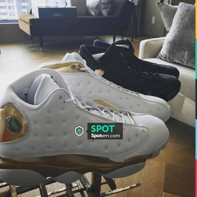 Les Sneakers Air Jordan 13 Retro "defining Moments" portées par ...