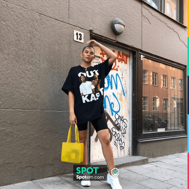 The sneakers M2ktekno the Nike brand worn by @maya_nilsen on his ...