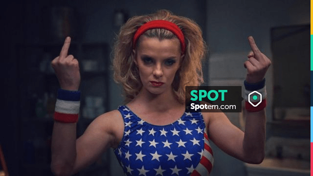 Pulsera tricolor de Liberty Belle/Debbie Eagan (Betty Gilpin) en GLOW ...