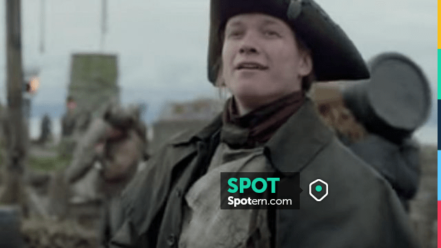 The waterproof green Stephen Bonnet (Ed Speleers) in Outlander season 4 ...