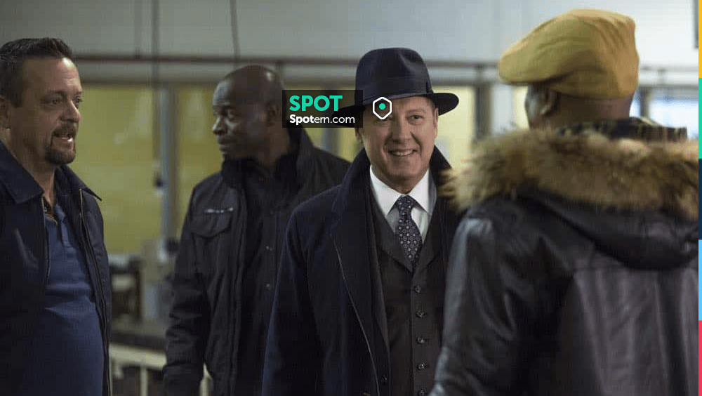 The hat worn by Raymond Reddington (James Spader) in The Blacklist ...