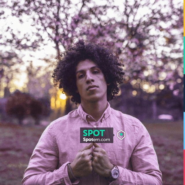 La camisa rosa de Rilès en su cuenta de Instagram | Spotern