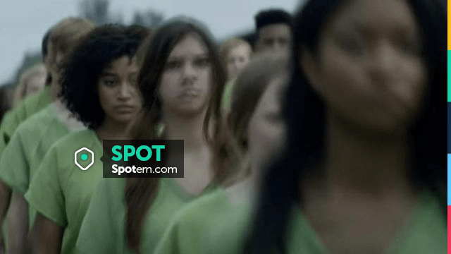 Ruby Daly (Amandla Stenberg) green tee-shirt in The Darkest Minds | Spotern