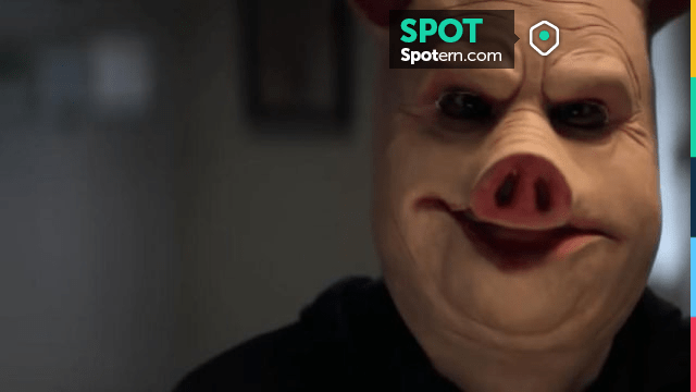 The mask of a pig in the series Tell Me a Story | Spotern