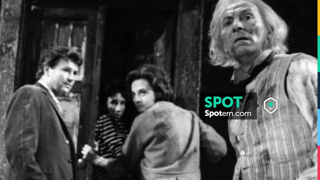 1st Doctor Who (William Hartnell) Waistcoat/Vest in Doctor Who | Spotern