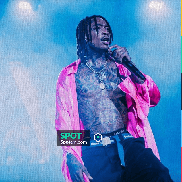 Boxer Calvin Klein modern Essentials worn by Wiz Khalifa on his account ...