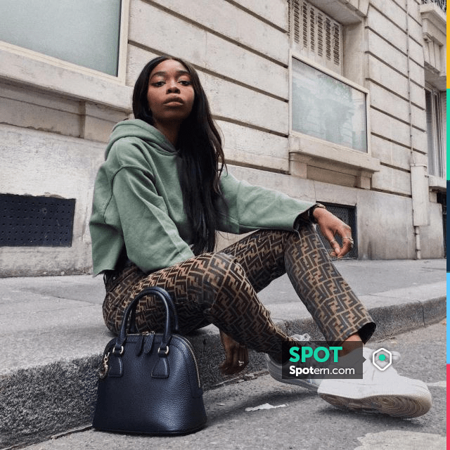 The air force one of the nike brand worn by Aude Julie on his account ...