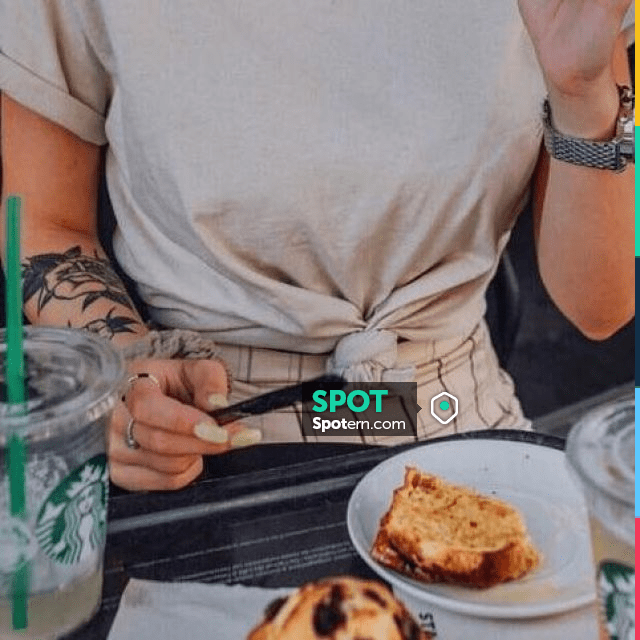 The plaid Skirt ASOS @Romy on his account Instagram | Spotern