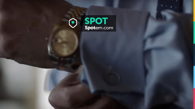 Rolex Day-Date Gold Watch worn by Jon (Ron Livingston) as seen in A ...