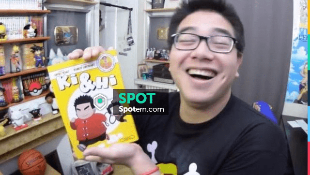 The album Ki & Hi Volume 1 in the YouTube video I WROTE A MANGA ! from ...