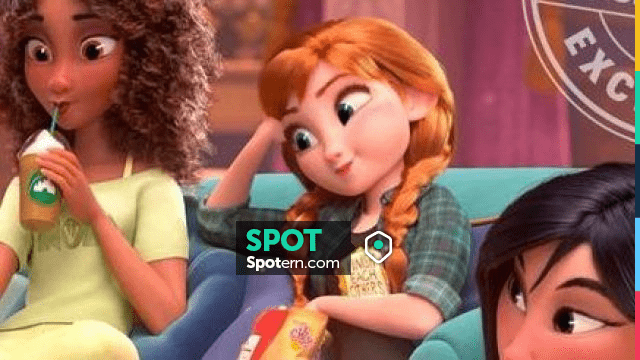 Finish each other's T-shirt worn by Anna as seen in Ralph breaks the ...