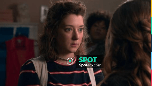 Black and White Leather Choker Necklace worn by Nonnie Thompson (Kimmy ...