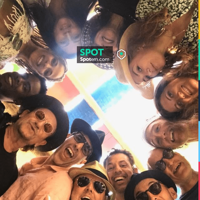 Le chapeau de paille sur le compte Instagram de Chris Rock | Spotern