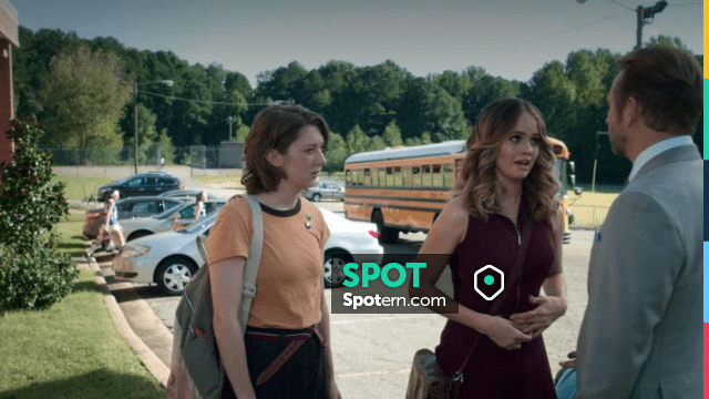 The whole bordeaux worn by Patricia Bladell / Patty (Debby Ryan) in the ...