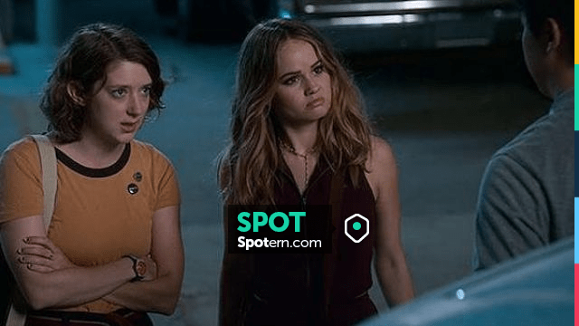 Patricia Bladell / Patty's (Debby Ryan) burgundy zip top as seen in ...