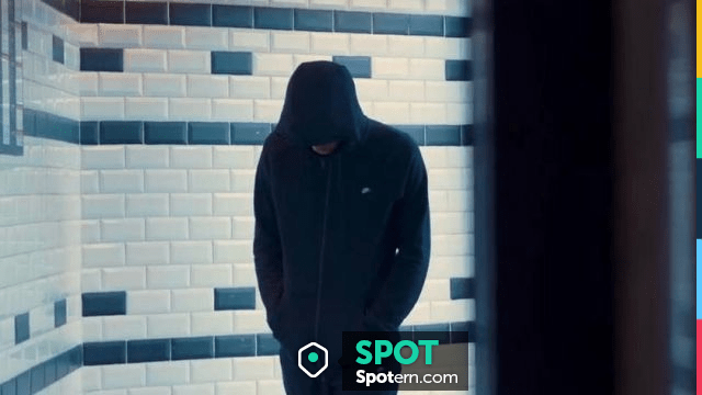 The tracksuit Pants Nike black worn by the rapper SenSey' in the clip ...