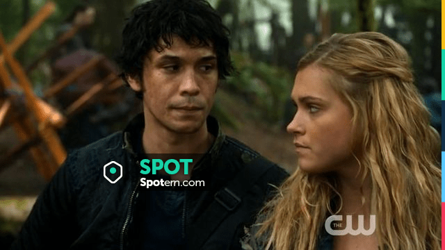 The jacket of Bellamy Blake (Bob Morley) in The 100 S01E11 | Spotern