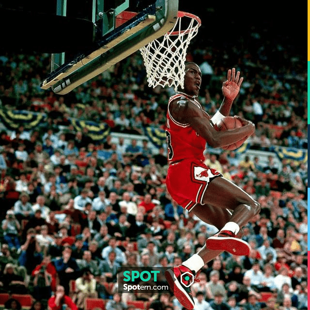 Sneakers Nike Air Jordan 1 Retro High Ban "banned" worn by Michael ...