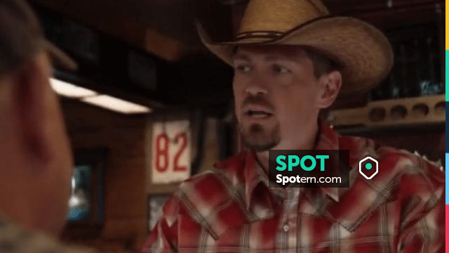The shirt cowboy Levi s, worn by Kevin Ball (Steve Howey) Shameless ...