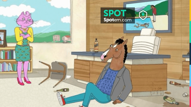 The original painting, the inspiration for the table in the office of ...