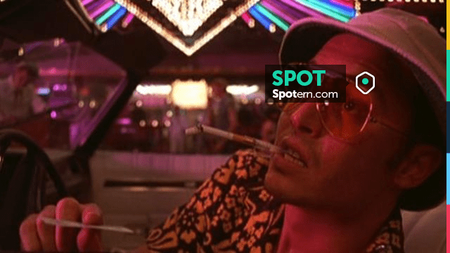 Sunglasses Ray-Ban worn by Raoul Duke (Johnny Depp) in Las Vegas Parano ...