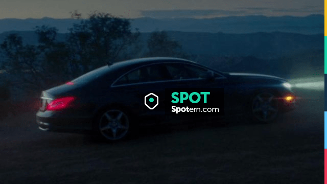 The Mercedes Benz car of Ray Donovan (liev view Schreiber) in Ray ...