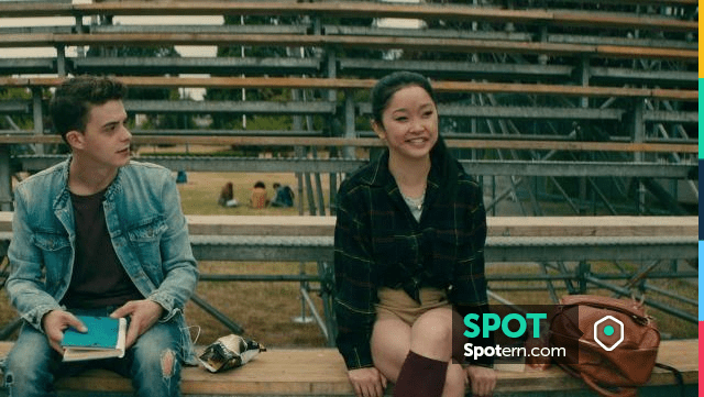 Le sac à dos Madewell Lorimer de Lara Jean (Lana Condor) dans A Tous ...