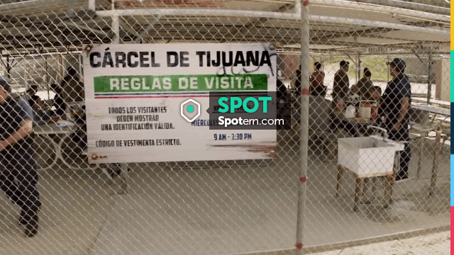 La Mesa prison in Tijuana as reproduced in Animal Kingdom 3x07 | Spotern