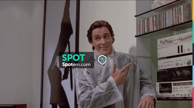 The combination of transparent protection of Patrick Bateman (Christian ...
