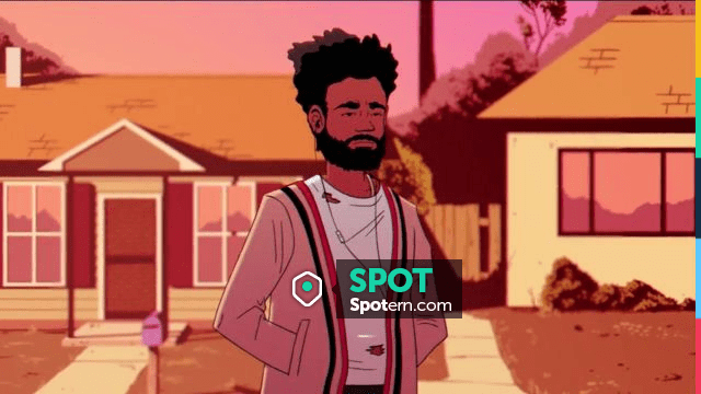 The vest of Donald Glover in the video clip Feels Like Summer Childish ...