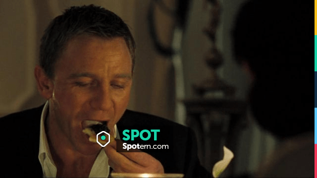 The caviar (beluga) enjoyed by James Bond (Daniel Craig) in Casino ...