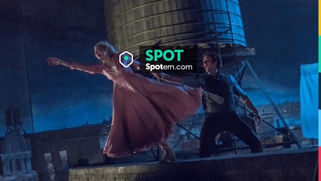 Pink dress worn by Charity Barnum (Michelle Williams) in The Greatest ...